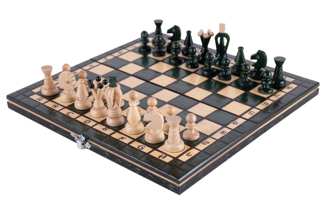 Des Königs Schachbretter™ | Schachbretter und Schachspiele aus Holz