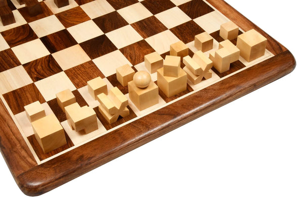 Schickes Schachbrett aus Holz | Des Königs Schachbretter